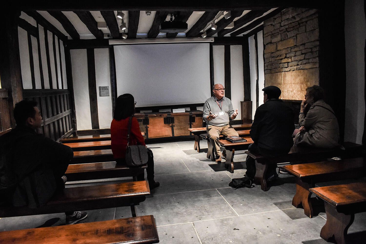 Counting House - Shakespeare's Schoolroom & Guildhall