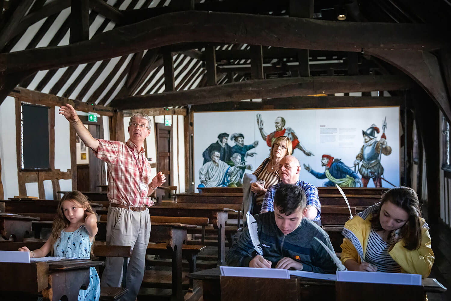 What's On at the Shakespeare's Schoolroom & Guildhall