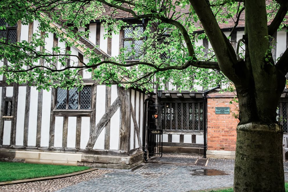 Welcome to Shakespeare’s Schoolroom & Guildhall, Stratford-upon-Avon