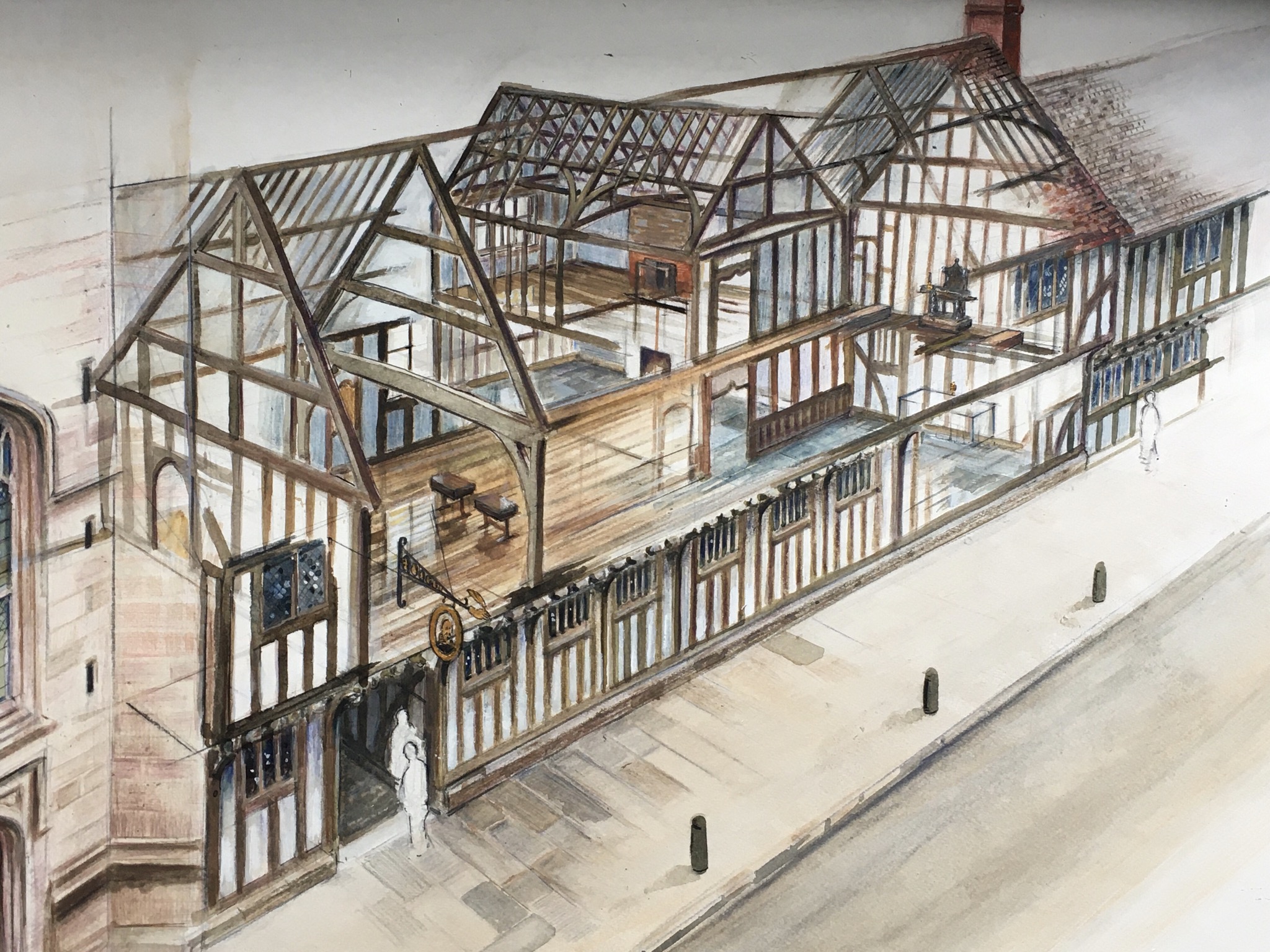 Schoolroom Map