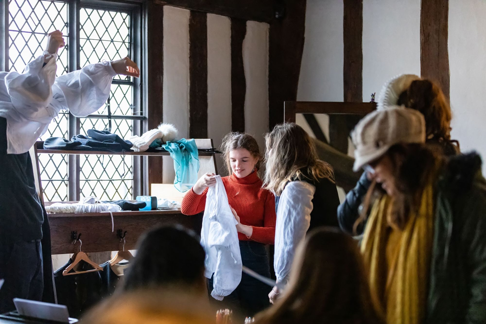 Half term fun at Shakespeare’s Schoolroom & Guildhall - Shakespeare’s ...
